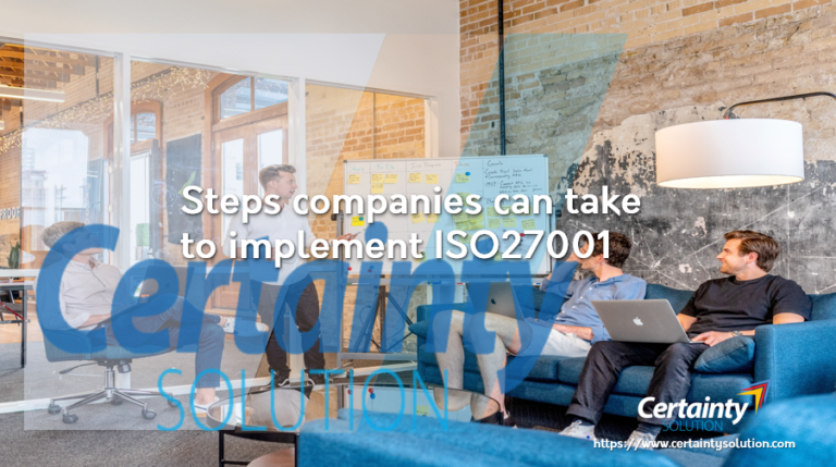 iso 27001 Implementation Steps | Certainty Solution